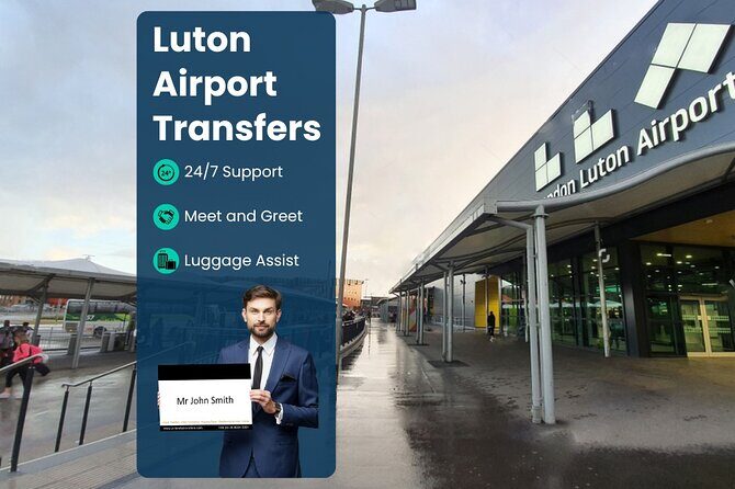 Luton Airport Taxi - Private Transfer to/from London - The Itinerary: Clear and Straightforward