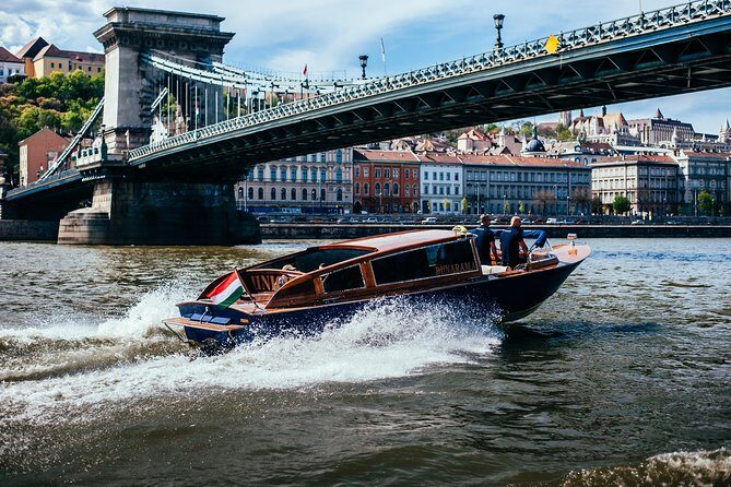 Luxurious, private day cruise with a waterlimousine to Szentendre - The Vessel and Overall Comfort