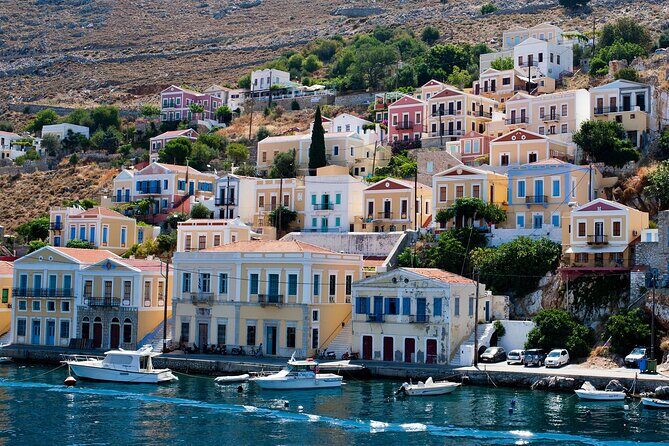 Luxury Boat Trip to Symi Island with Swimming at St. George Bay - Who Should Consider This Tour?