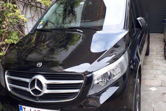 Luxury Minivan from Brussels airport to the city of Brussels - Practical Details and Tips for Travelers
