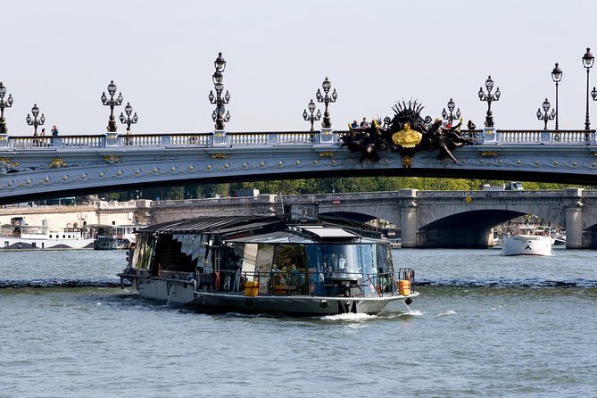 Luxury Paris Day Trip from London with Seine River Lunch Cruise - Logistics and Practical Tips