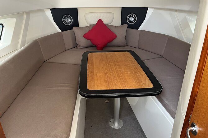 Luxury Private Charter on a Karnic SL800 to Blue Lagoon & more... - Detailed Breakdown of the Itinerary