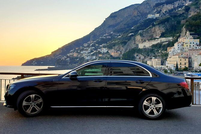 Luxury Private Transfer Rome Center to Fiumicino Airport - Detailed Breakdown of the Experience