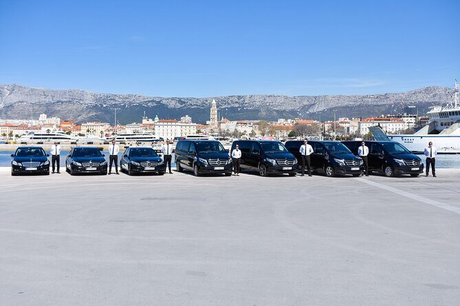 Luxury private transfer: Split Town to Split airport - The Vehicle & Comfort