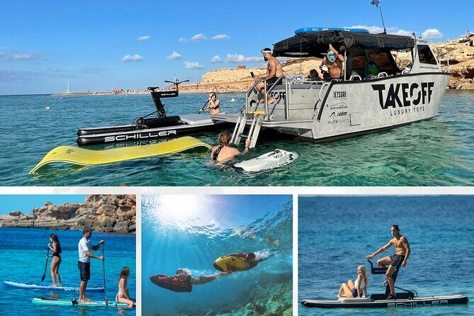 Luxury Water Toys Boat Tour ibiza - SEABOB- Paddle surf boards - Final Thoughts