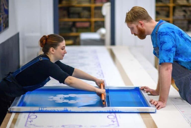 Lyon: Guided tour of the last Lyon silk printing workshop - An In-Depth Look at the Lyon Silk Printing Workshop Tour