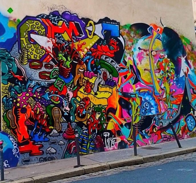 Lyon: Street Art & Street Food Tour - The Street Food Experience: Flavors of Lyon on the Move