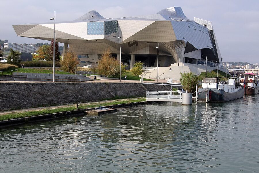 Musee des Confluences Lyon modern museum