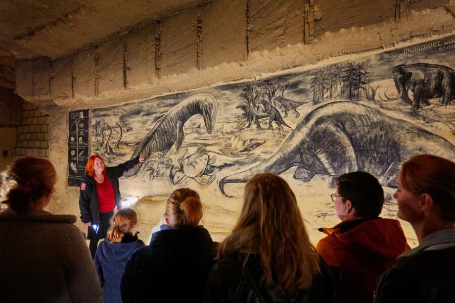 Maastricht: North Caves Guided Tour - What to Expect During the Tour