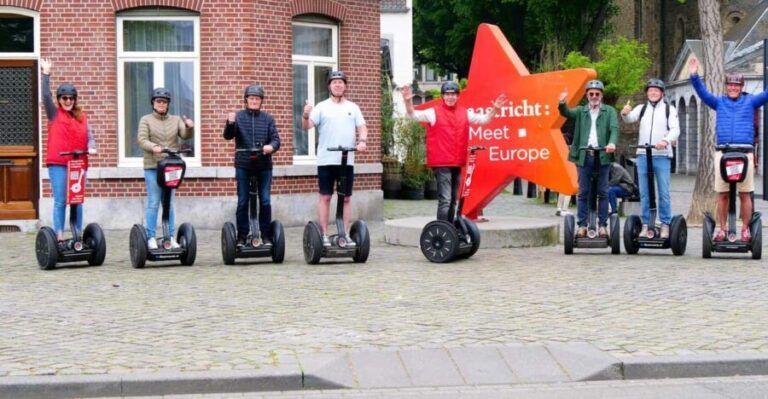 Maastricht: Segway City Tours - Why the Tour Offers Great Value