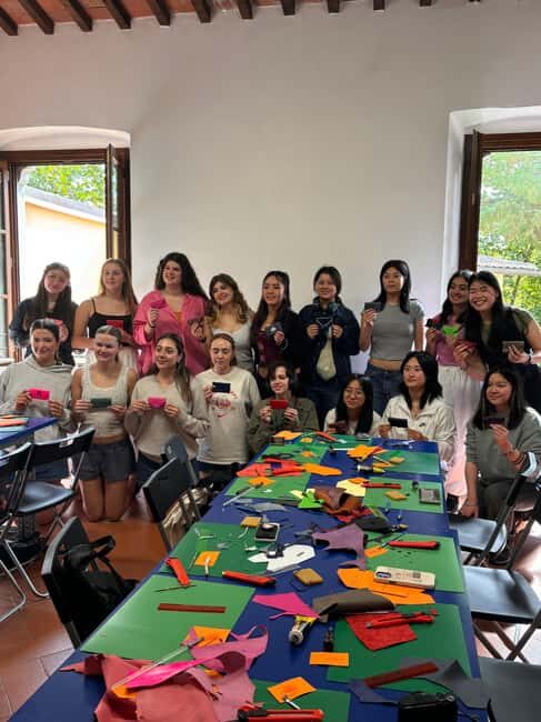 Made in Florence: Your Leather Crafting Experience - A Closer Look at the Itinerary