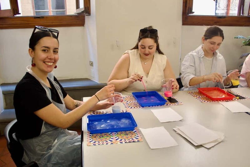 Made in Florence: Your Paper Marbling Experience - The Details of the Workshop