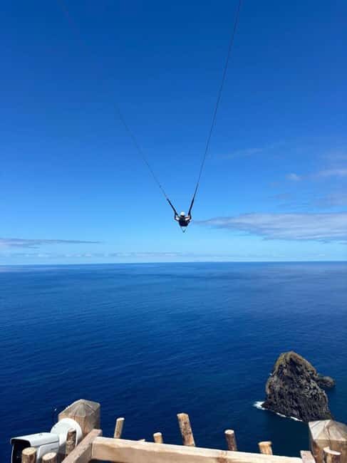 Madeira Adrenaline 4x4 Tour: Zipline, Giant Swing and Seixal - The Sum Up