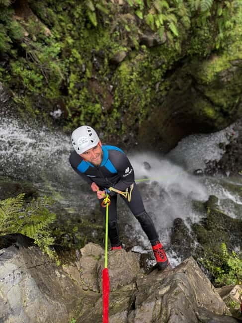 Madeira Canyoning For Beginners Ribeira Funda Level 3 - Who Is This Tour Best Suited For?