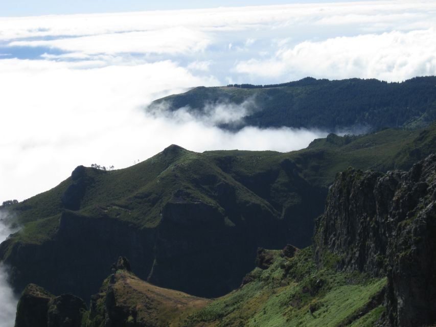 Madeira: Full-Day Pico Ruivo / Achada do Teixeira Walk - What’s Included and What to Expect