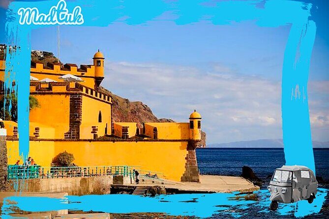 Madeira Funchal City Historical Tuk Tuk Guided Tour by MadTuk - The Sum Up