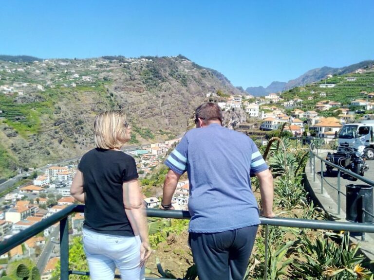 Madeira: Private 4-Hour Scenic Tour by Sidecar - Final Thoughts