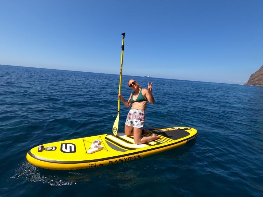 Madeira: Private Paddleboard & Snorkel - The Practical Side: What You Need to Know