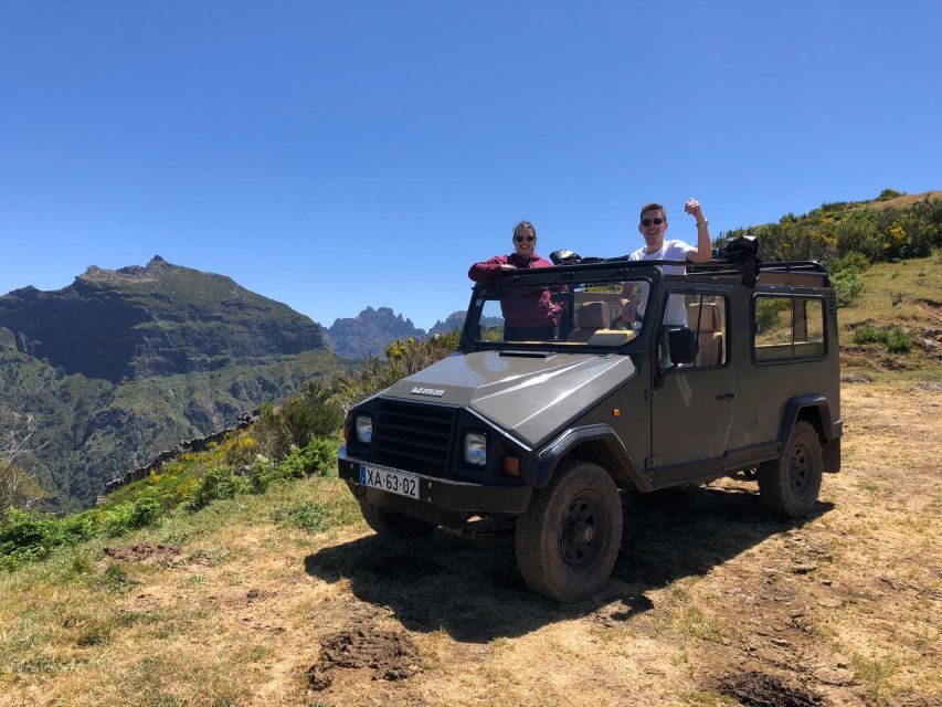 Madeira Safari Private 4x4, Full Day Santana or Porto Moniz - The Value of a Private, Custom-Tailored Tour