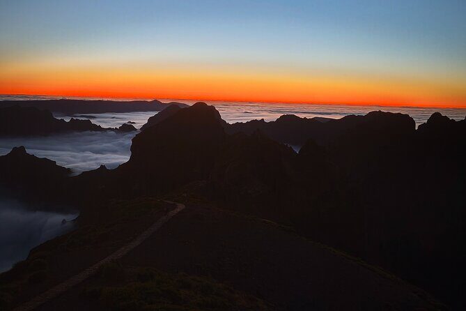 Madeira Sunset at Pico do Arieiro and PR1 Stairway To Heaven - An In-Depth Look at the Experience
