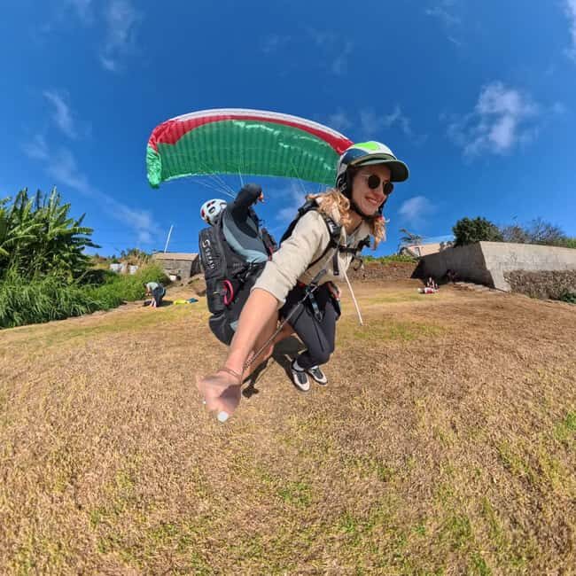 Madeira: Tandem Paragliding Flight - FAQ