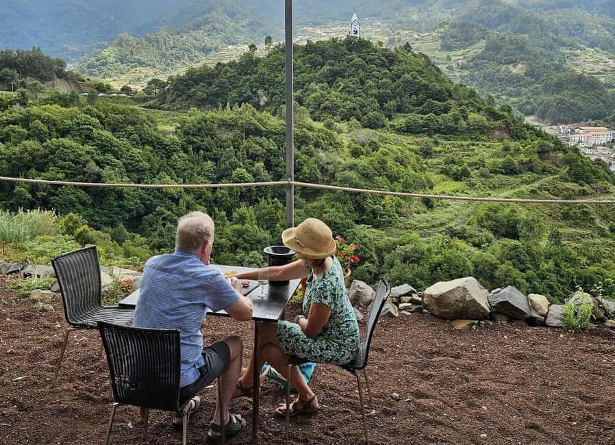 Madeira: Vineyard Tour w/ Wine Tasting & Skywalk - Authentic Experiences Based on Traveler Feedback