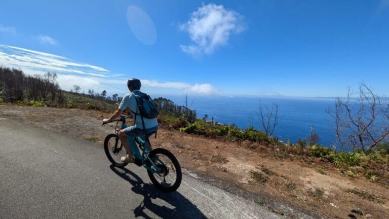 Madeira West coast: Guided Sightseeing E-Bike Tour - FAQs