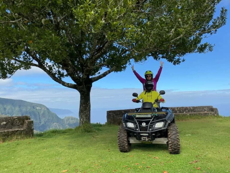 Madeira:Private Mountain Quad AdventureExplore Wild Madeira - What to Expect on the Tour