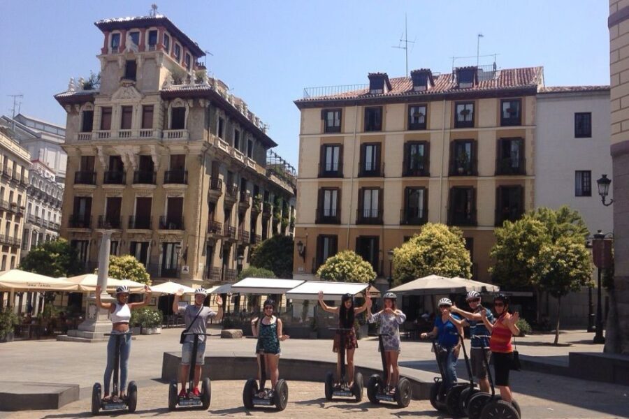Madrid: 1-Hour Segway Tour with Chocolate and Churros - Key Points