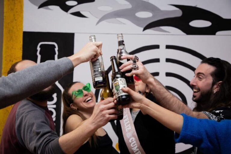 Madrid: Axe Throwing Challenge - The Experience Itself: What You Can Expect