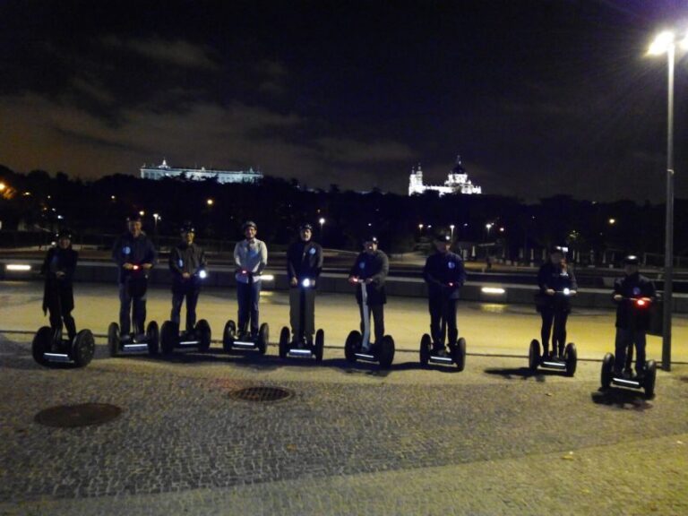 Madrid by Night: 1-Hour Segway Tour - Final Thoughts