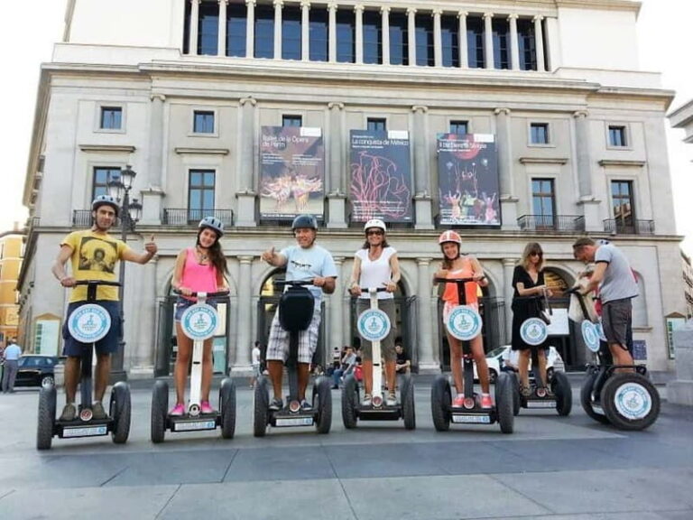 Madrid City Center 1-Hour Fun Segway Tour - The Practicalities: What to Expect