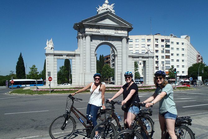 Madrid City Tour | Regular Bike or E-Bike | Reduced Groups - FAQ