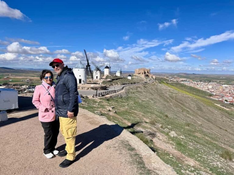 Madrid: Consuegra Tour, Quixote's Windmills, and Castillo de la Muela - What Travelers Say: Authenticity and Value