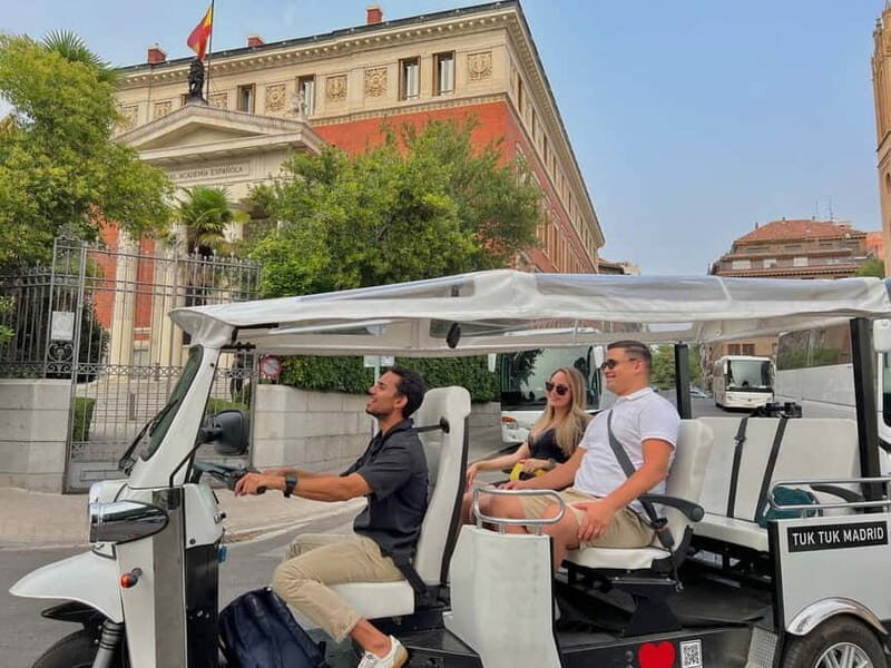 Madrid: Discover the City by Private Electric Tuk Tuk - What to Expect From the Tour