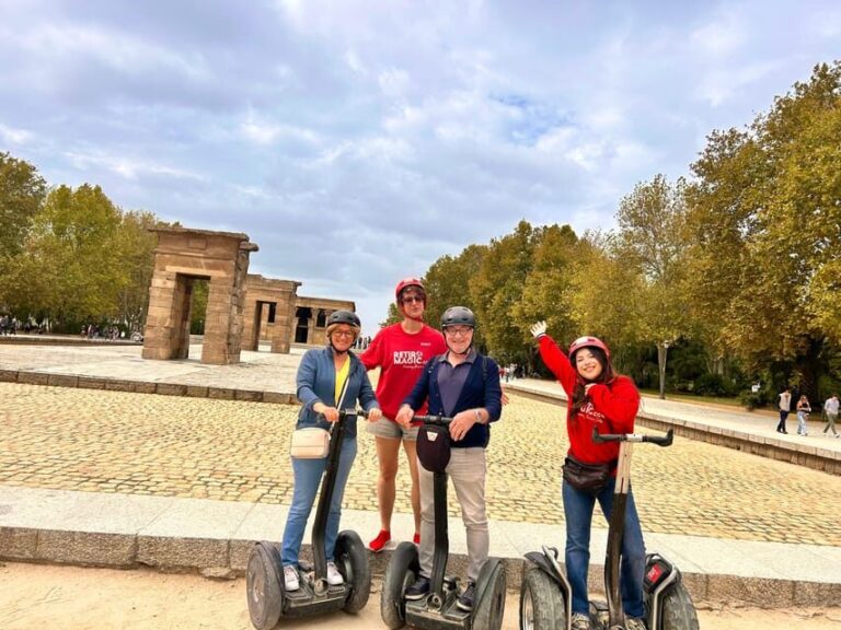 Madrid Downtown Segway Tour - What Makes This Tour Stand Out?