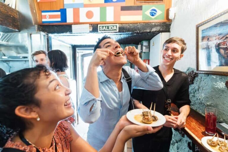 Madrid: Guided Food Tour with Tapas Tastings and Drinks - Exploring Madrid Through Its Food and Drink