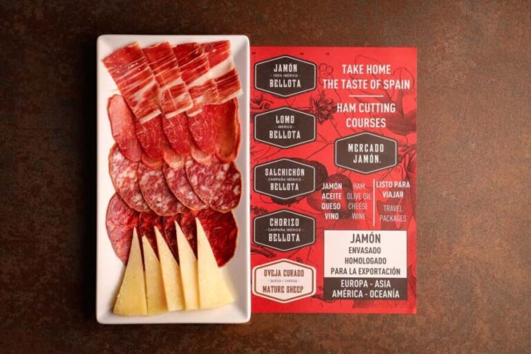 Madrid: Ham Cutting and Tasting Course - Key Points
