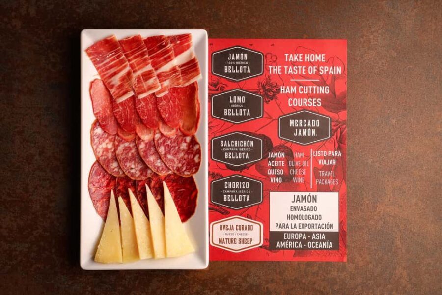 Madrid: Ham Cutting and Tasting Course - Key Points