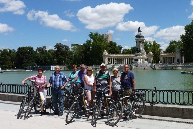 Madrid Highlights by Bike - What’s Included and Not