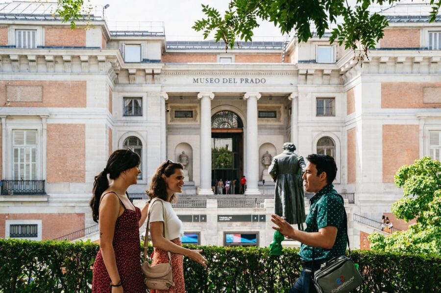 Madrid Highlights + Entrance to Prado Museum - Visiting the Prado Museum: Art, Masterpieces, and Insights