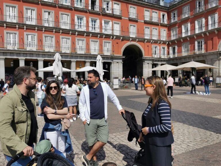 Madrid: Kids and Family Sightseeing Tour - What to Expect from the Tour