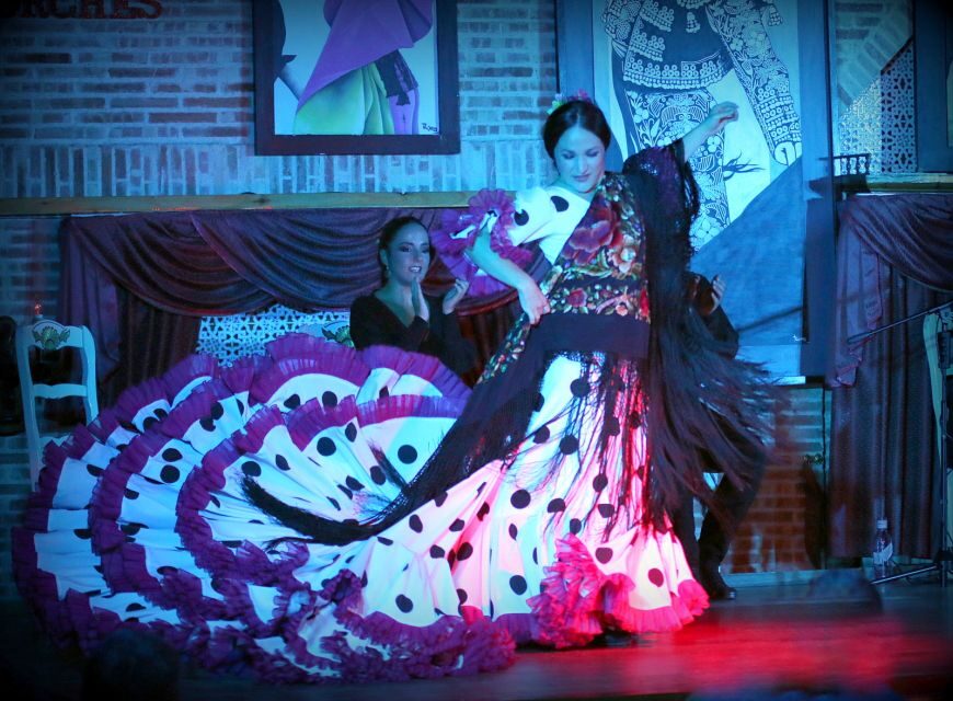 Madrid: Los Porches Flamenco Show with Tapas and Wine Ticket - Practical Information & Tips