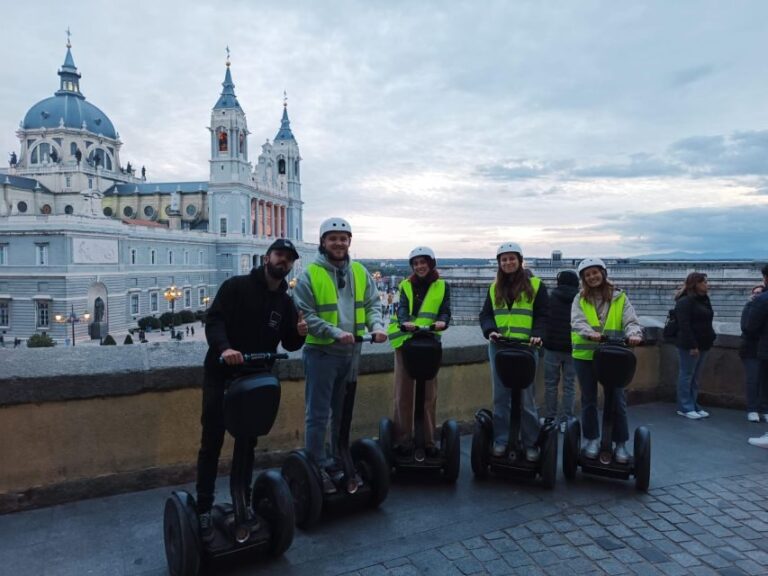 Madrid: Madrid Rio Park Segway Private Tour - Exploring Madrid Rio Park by Segway