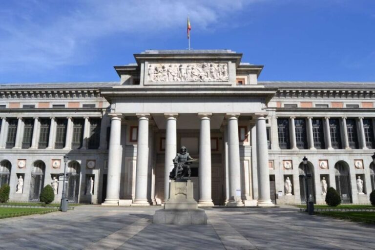 Madrid: Prado Museum guided tour optional Reina Sofía Museum - Practical Information and Considerations