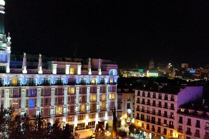 Madrid Private Night Walking Custom Tour with Tapa and a Drink - Practical Details and What to Expect