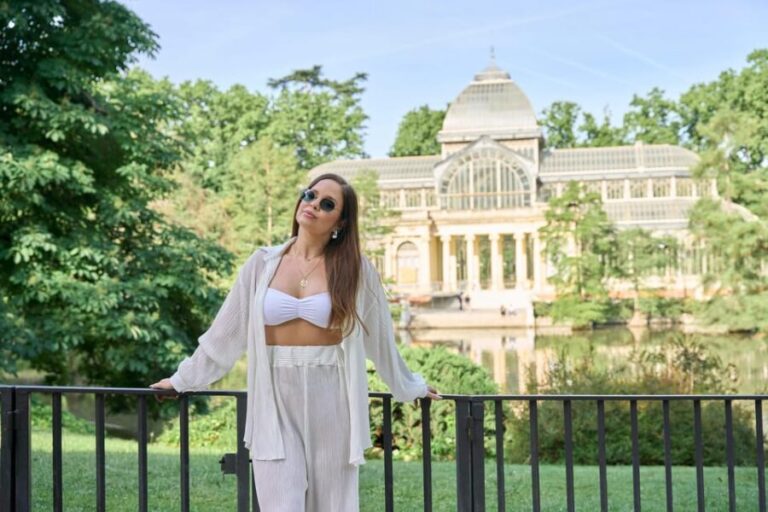 Madrid: Private Photoshoot at the Retiro Park - Why We Love It (And Why You Might Too)