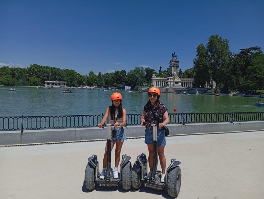 Madrid: Private Segway Tour Retiro Park for 1, 1.5 or 2 hrs. - The Itinerary: What Youll See and Experience