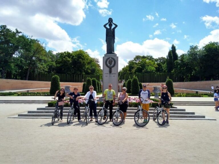 Madrid: Retiro Park and Literary Quarter by Bike - An In-Depth Look at the Tour Experience