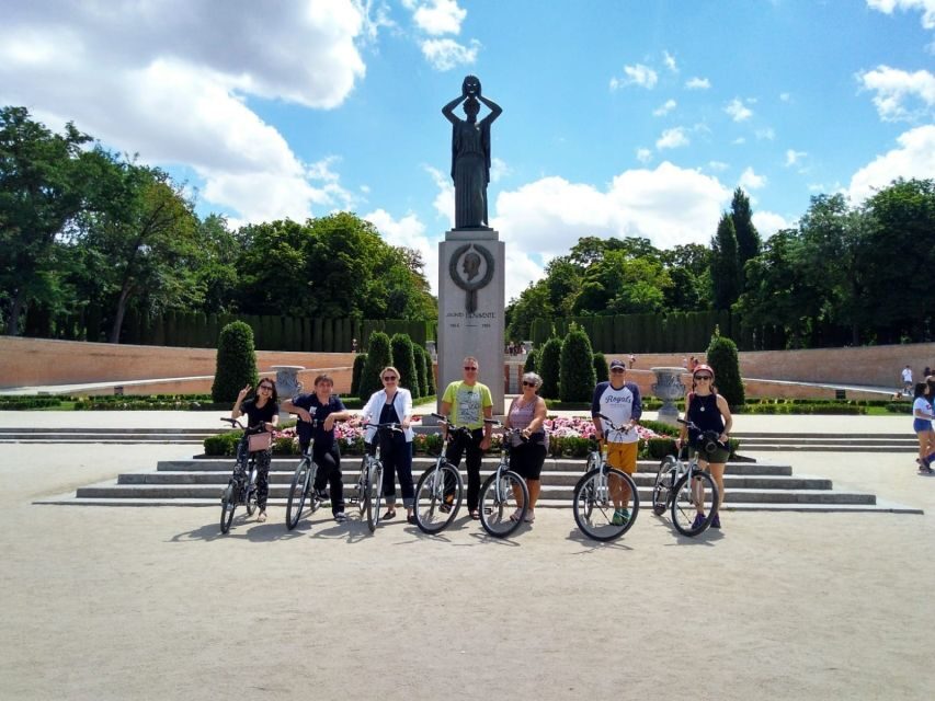 Madrid: Retiro Park and Literary Quarter by Bike - An In-Depth Look at the Tour Experience